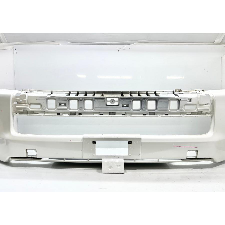 トヨタ ハイエース 200系 4/5/6型 ワイド 純正 フロントバンパー 52119-26670 パール ＜070＞ （B35-83 ...