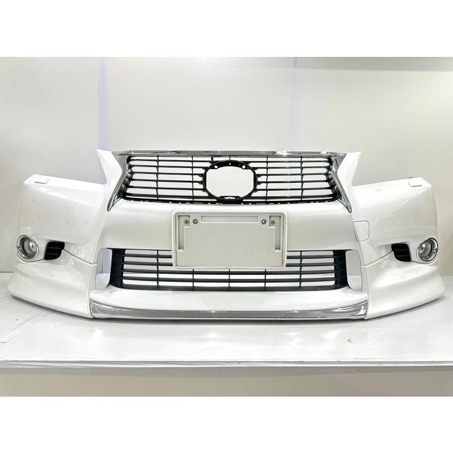 【モデリスタ】レクサスGS GRL10 純正フロントバンパー・スポイラー パール077 52119-30B80 （B36-79） : Reパーツ - 通販 - Yahoo!ショッピング