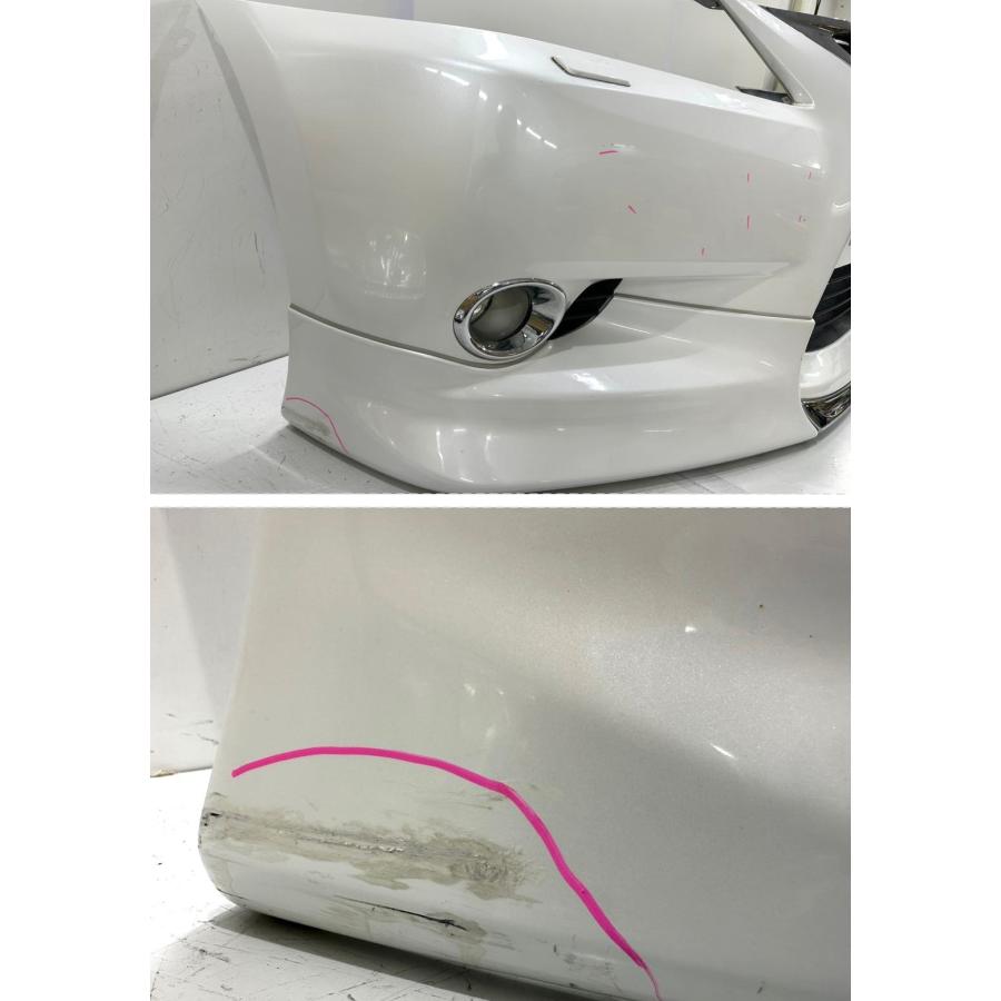 【モデリスタ】レクサスGS GRL10 純正フロントバンパー・スポイラー パール077 52119-30B80 （B36-79） : Reパーツ - 通販 - Yahoo!ショッピング