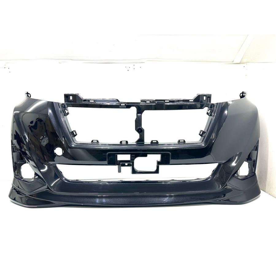 トヨタ ルーミーカスタム M900A M910A 前期 純正 フロントバンパー 52119-B1350 黒メタ ＜X07＞ （B37-2） : Reパーツ - 通販 - Yahoo!ショッピング