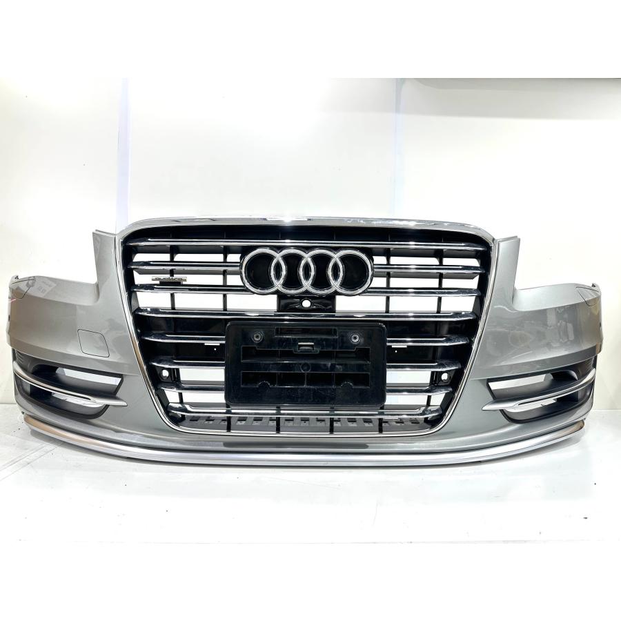 アウディ A8 4H 純正フロントバンパー グレーメタリック 4H0807437 （B37-35） :B37-35:Reパーツ - 通販 - Yahoo!ショッピング