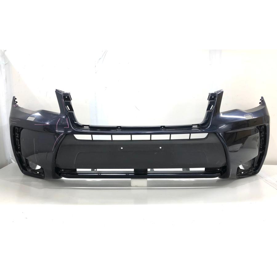 スバル フォレスター SJ5/SJG 後期 純正 フロントバンパー 57704SG021 ダークブルーメタ（B37-47m） :B37-47 ...