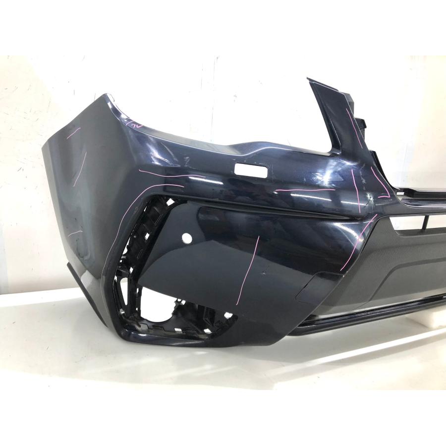 スバル フォレスター SJ5/SJG 後期 純正 フロントバンパー 57704SG021 ダークブルーメタ（B37-47m） :B37-47 ...