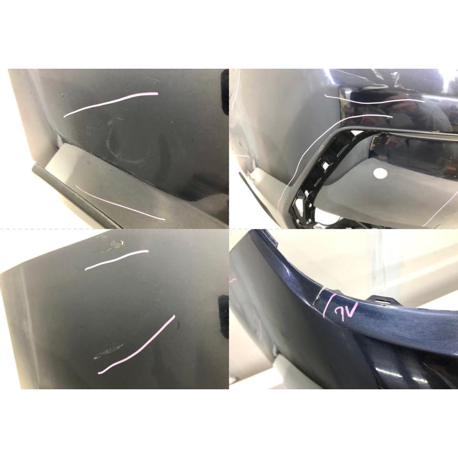 スバル フォレスター SJ5/SJG 後期 純正 フロントバンパー 57704SG021 ダークブルーメタ（B37-47m） :B37-47 ...