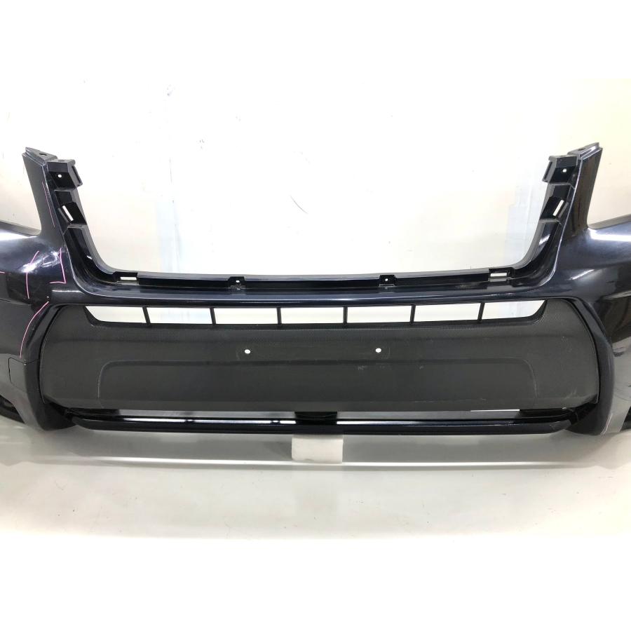 スバル フォレスター SJ5/SJG 後期 純正 フロントバンパー 57704SG021 ダークブルーメタ（B37-47m） :B37-47 ...