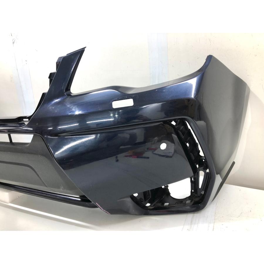 スバル フォレスター SJ5/SJG 後期 純正 フロントバンパー 57704SG021 ダークブルーメタ（B37-47m） :B37-47 ...