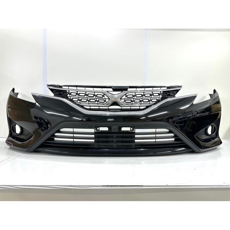 マークX GRX130 中期 純正フロントバンパー 黒202 52119-22B10 （B37-58） :B37-58:Reパーツ - 通販 - Yahoo!ショッピング