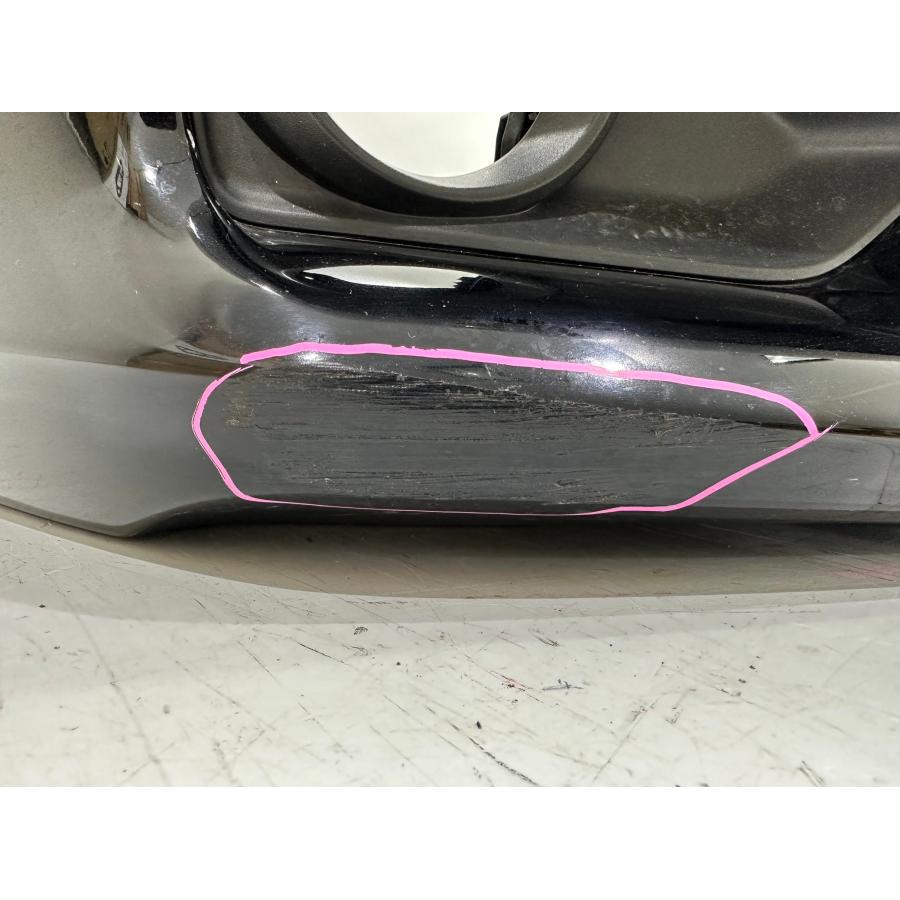 マークX GRX130 中期 純正フロントバンパー 黒202 52119-22B10 （B37-58） :B37-58:Reパーツ - 通販 - Yahoo!ショッピング