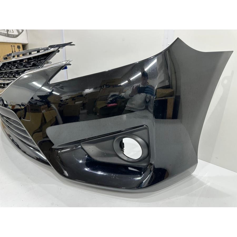 マークX GRX130 中期 純正フロントバンパー 黒202 52119-22B10 （B37-58） :B37-58:Reパーツ - 通販 - Yahoo!ショッピング