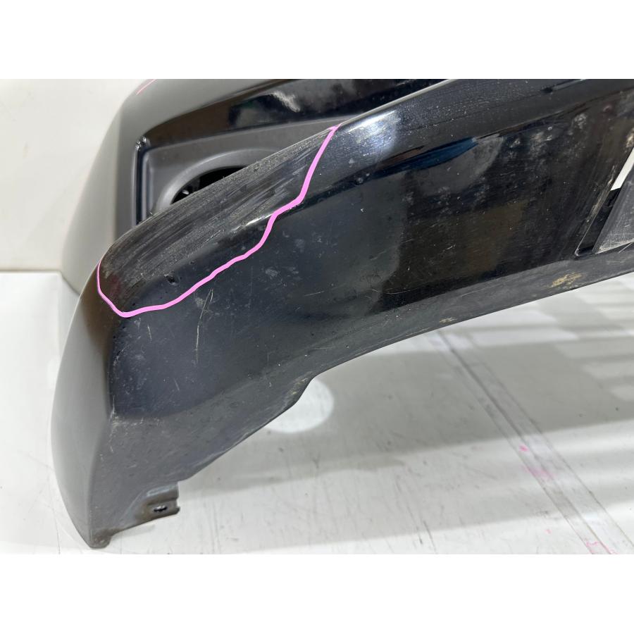 マークX GRX130 中期 純正フロントバンパー 黒202 52119-22B10 （B37-58） :B37-58:Reパーツ - 通販 - Yahoo!ショッピング