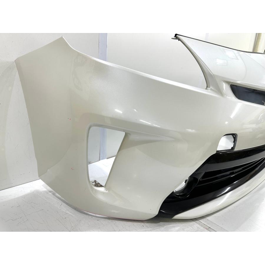 プリウス30 ZVW30 後期 純正フロントバンパー パール 52119-47460 （B38-10） : b38-10 : Reパーツ - 通販 - Yahoo!ショッピング