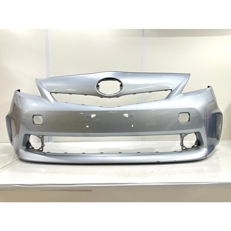 プリウスα ZVW40/ZVW41 前期 純正フロントバンパー ブルーメタリック 52119-47440 （B38-95） : Reパーツ ...