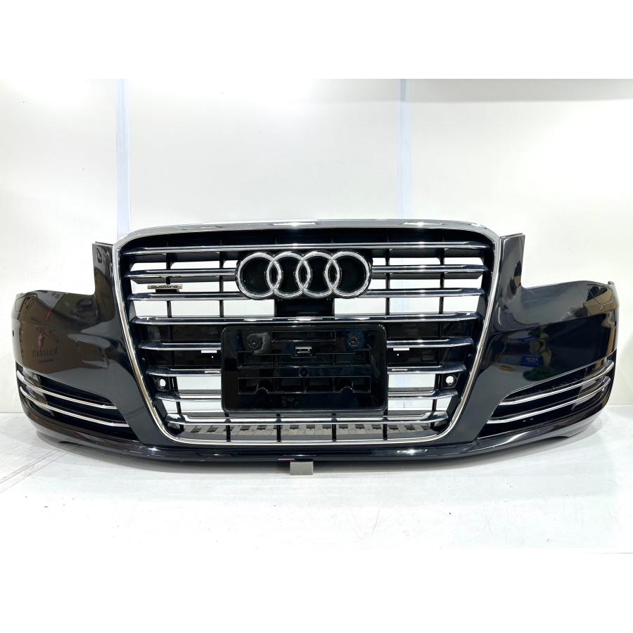 アウディ A8 4H 純正フロントバンパー 黒メタリック 4H0807437 （B38-96） : Reパーツ - 通販 - Yahoo!ショッピング