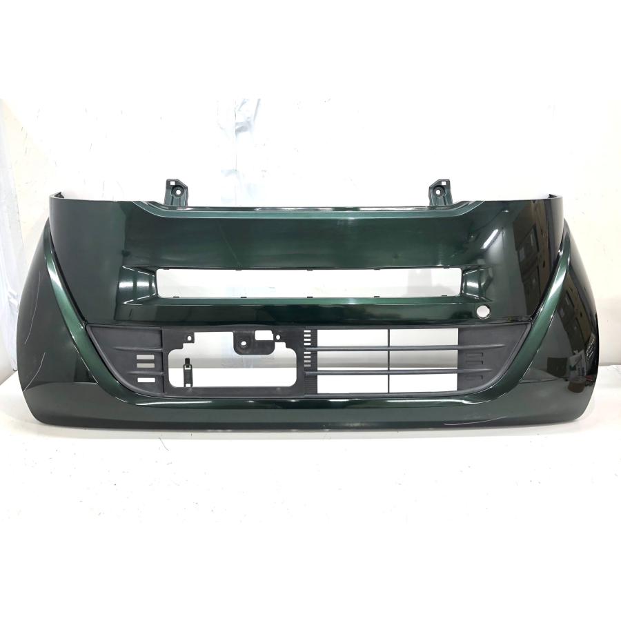 ホンダ N-BOX JF1/JF2 純正 フロントバンパー 71100-TY0-0000 グリーンメタ G547P（B41-87m） : Re ...