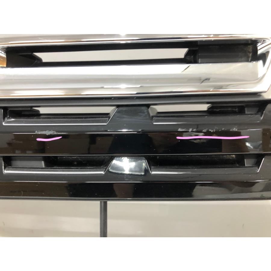 ホンダ N-BOX カスタム JF3/JF4 後期 純正 フロントバンパー〈グリル付〉71101-TTA-J200 ブラックメタNH731P ...