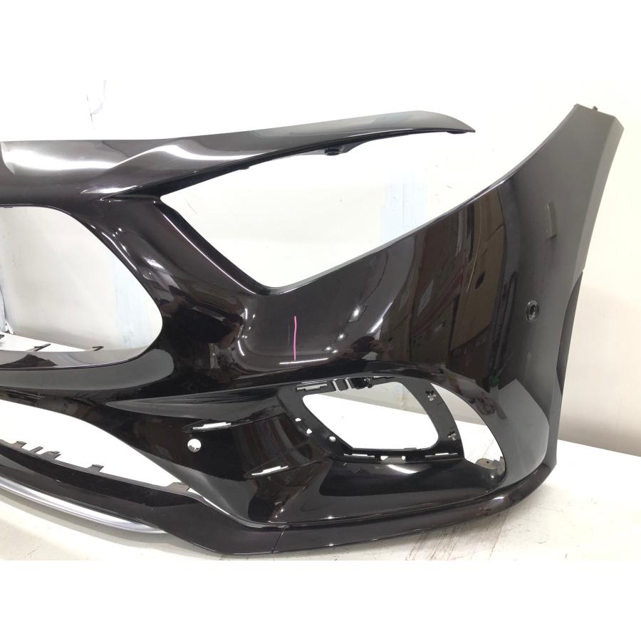メルセデスベンツ CLSクラス W257 AMG 純正 フロントバンパー A257 885 59 01 ブラウンメタ（B44-28m ...