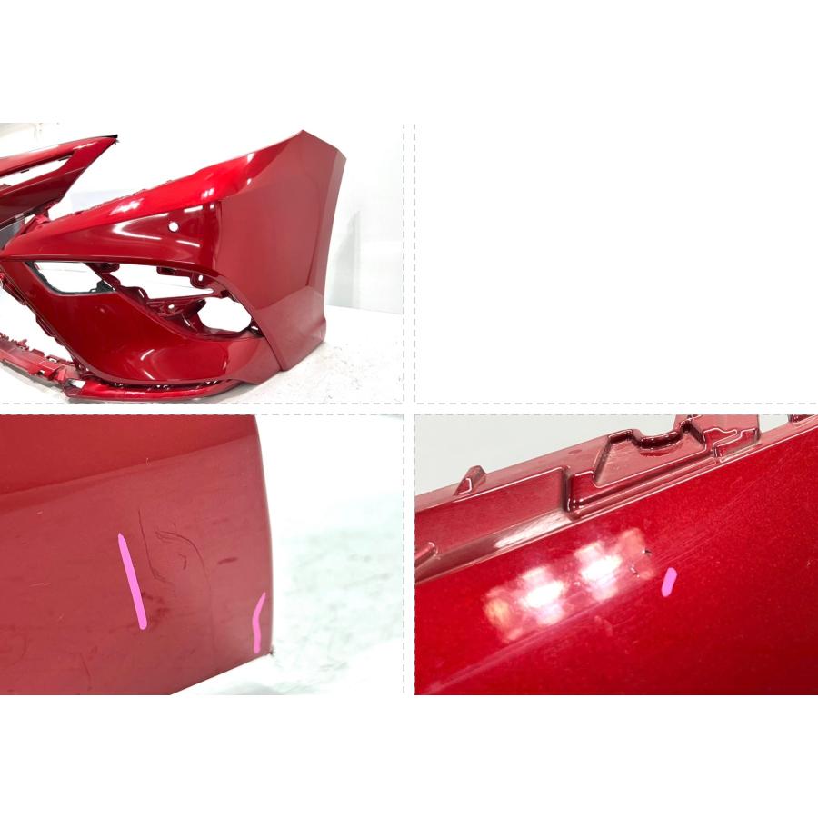 トヨタ カムリ AXVH70/75 純正 フロントバンパー 52119-33B20 赤メタ （B44-31） : Reパーツ - 通販 - Yahoo!ショッピング