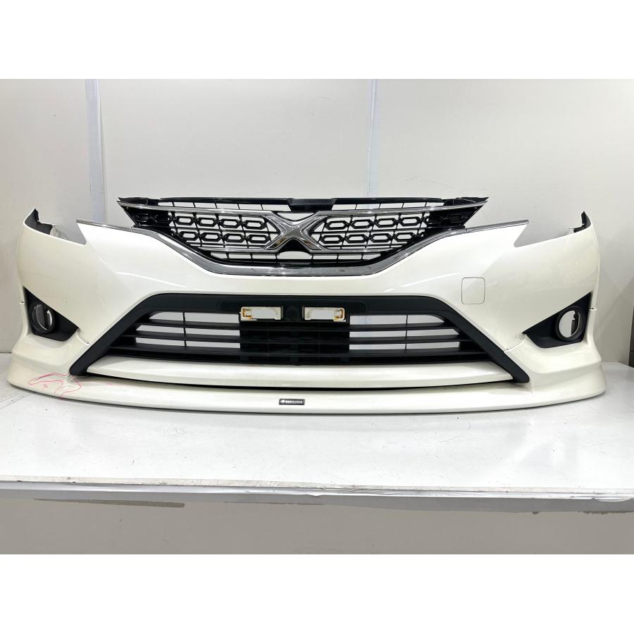 【モデリスタ】マークX GRX130 中期 純正フロントバンパー・スポイラー付 パール062 52119-22B10 （B45-17） : Reパーツ - 通販 - Yahoo!ショッピング