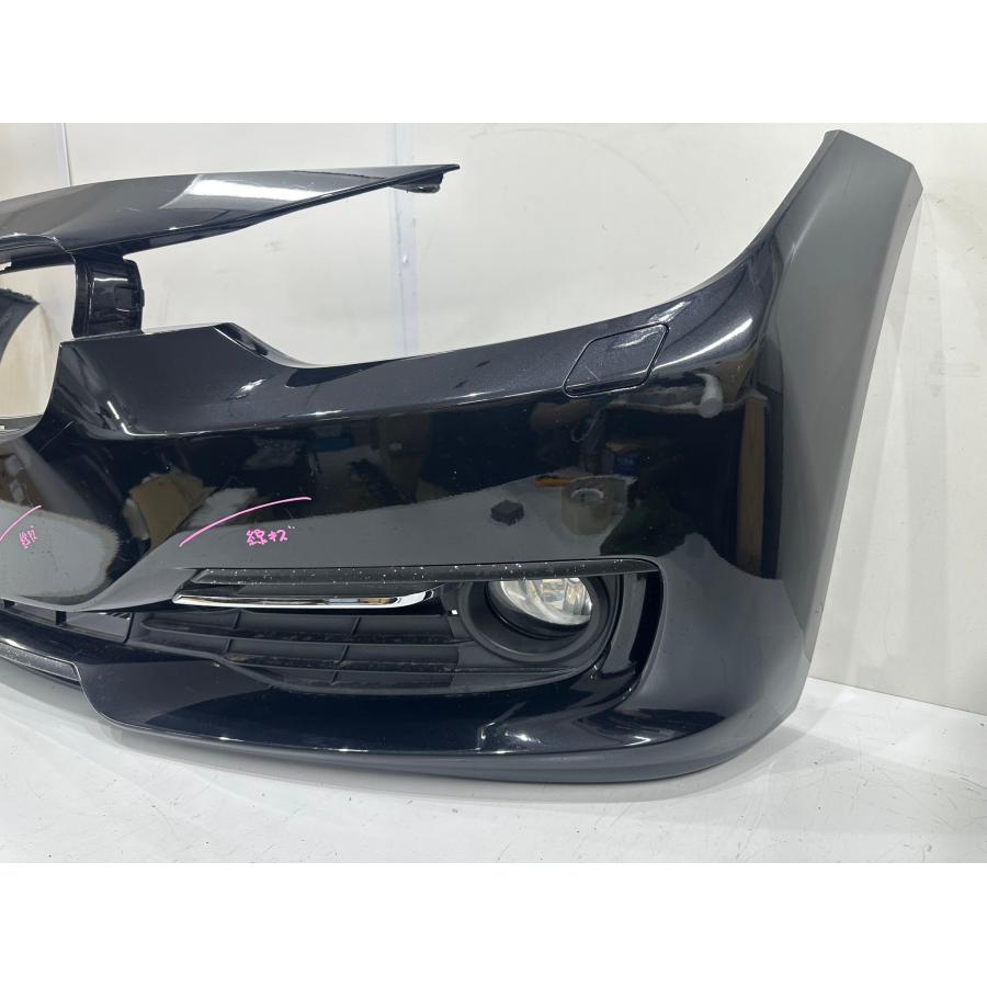 BMW 3シリーズ F30/F31 純正フロントバンパー 黒 （B45-7） : Reパーツ - 通販 - Yahoo!ショッピング