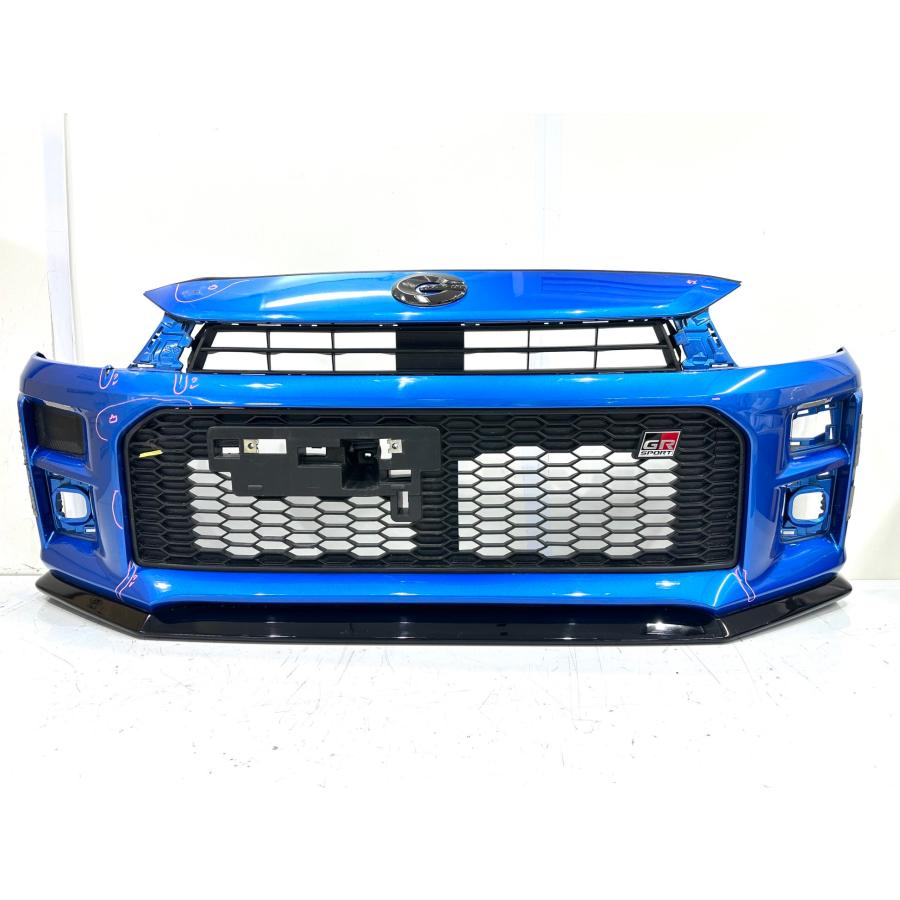 コペンGRスポーツ LA400A/LA400K 純正フロントバンパー ブルーメタリック 52119-B2G10 （B48-20） : Reパーツ - 通販 - Yahoo!ショッピング