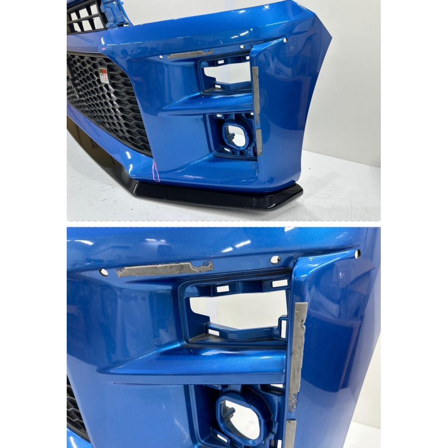 コペンGRスポーツ LA400A/LA400K 純正フロントバンパー ブルーメタリック 52119-B2G10 （B48-20） : Reパーツ - 通販 - Yahoo!ショッピング