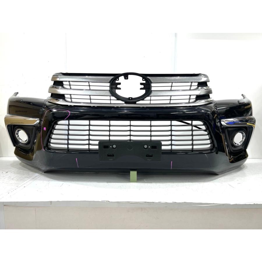 ハイラックス GUN125 前期 純正フロントバンパー 黒メタリック 53112-0K120 （B48-59） : b48-59 : Reパーツ - 通販 - Yahoo!ショッピング