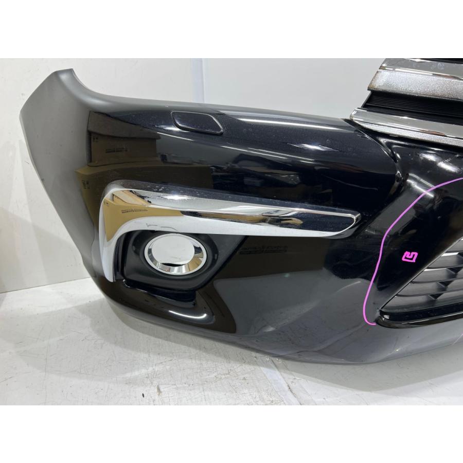 ハイラックス GUN125 前期 純正フロントバンパー 黒メタリック 53112-0K120 （B48-59） : b48-59 : Reパーツ - 通販 - Yahoo!ショッピング