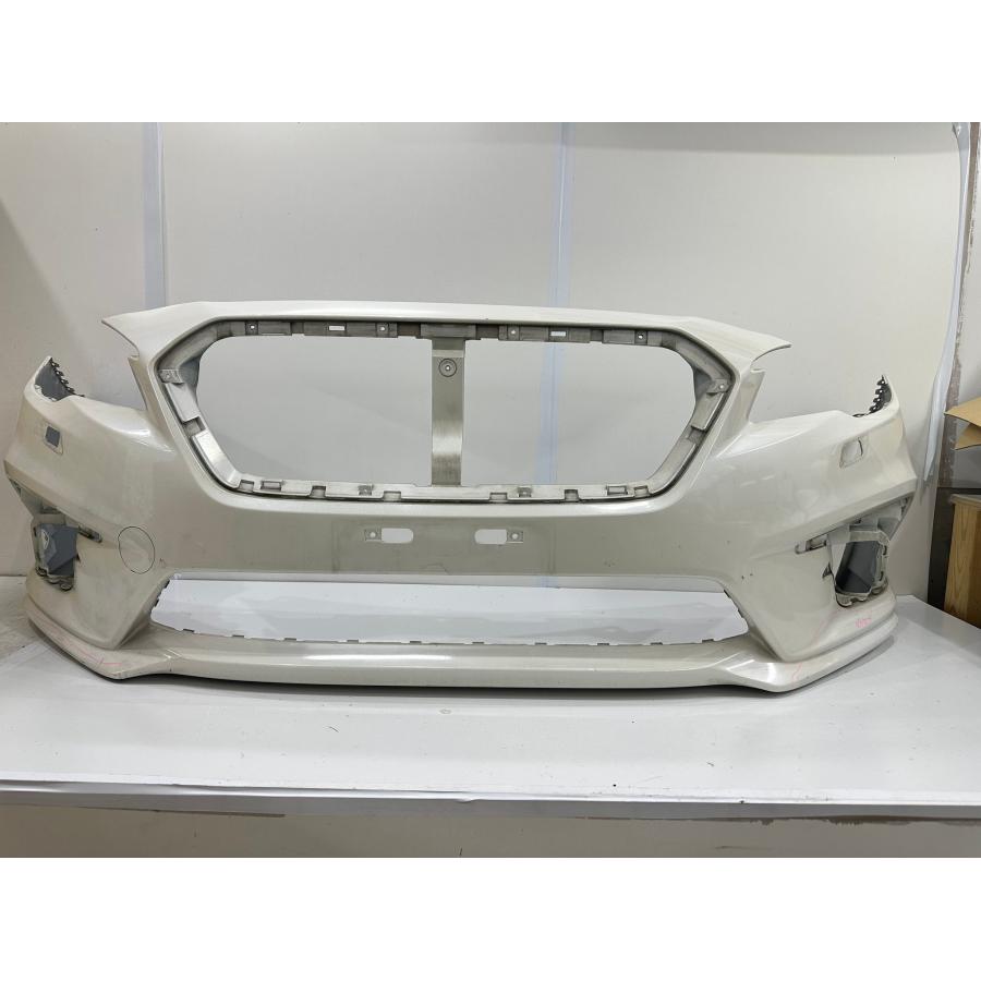 レガシィ BN/BS系 後期 純正フロントバンパー パール 57704AL220 （B50-38） : Reパーツ - 通販 - Yahoo!ショッピング