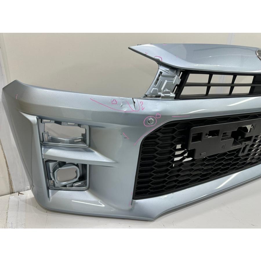 コペンGRスポーツ LA400A/LA400K 純正フロントバンパー 水色 52119-B2G10 （B61-19） : b61-19 : Reパーツ - 通販 - Yahoo!ショッピング