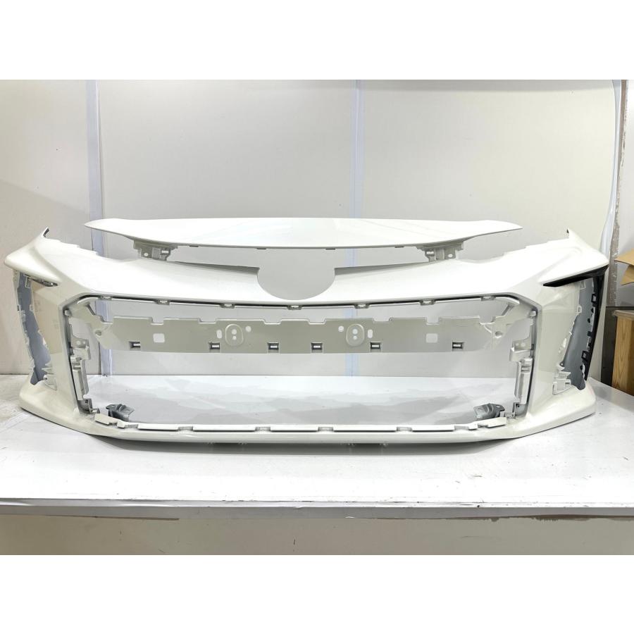 プリウスPHV GRスポーツ ZVW52 純正フロントバンパー パール 52119-47690 （B61-39） : Reパーツ - 通販 - Yahoo!ショッピング