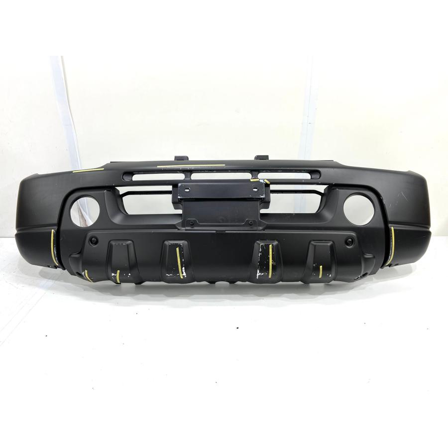 ジムニー JB23W 純正フロントバンパー 艶無ブラック 71712-81AA0 （B62-20） : Reパーツ - 通販 - Yahoo!ショッピング