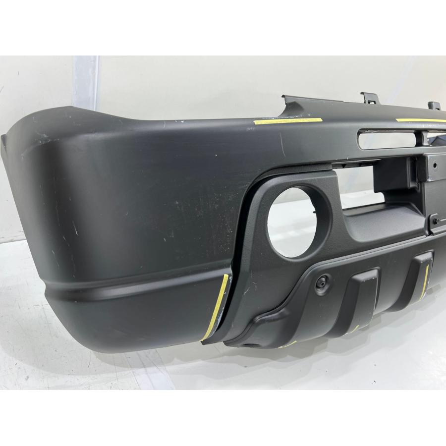 ジムニー JB23W 純正フロントバンパー 艶無ブラック 71712-81AA0 （B62-20） : Reパーツ - 通販 - Yahoo!ショッピング