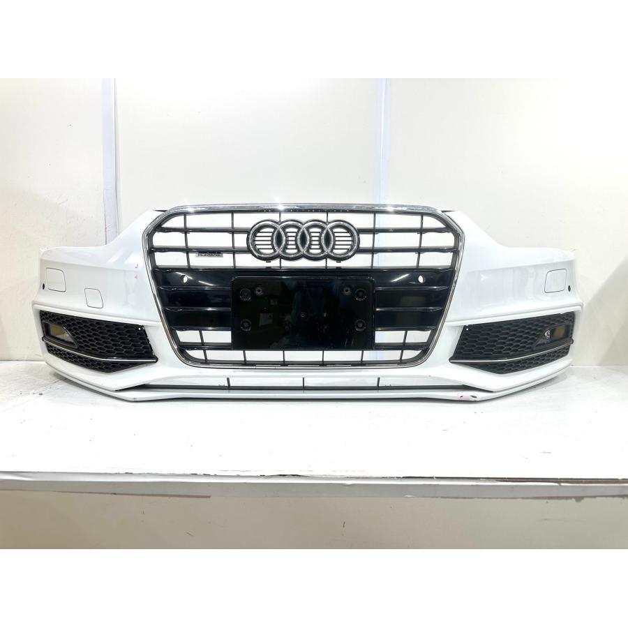 アウディ A4 8K Sライン 純正フロントバンパー パール 8K0807437S （B62-97） : Reパーツ - 通販 - Yahoo!ショッピング