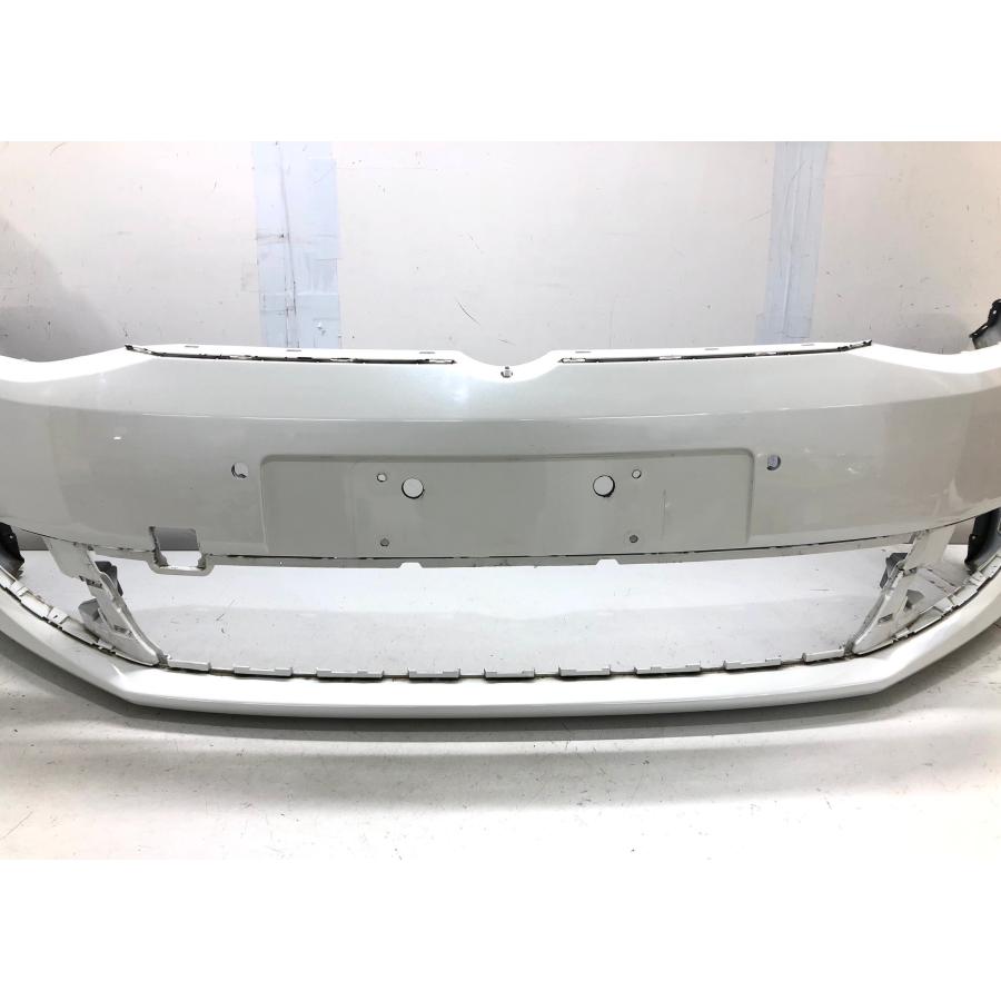 VW フォルクスワーゲン シャラン 7N系 純正 フロントバンパー 7N0 807 221 パール（B63-61m） : Reパーツ - 通販 ...