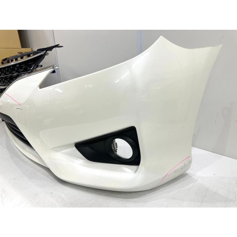 マークX GRX130 中期 純正フロントバンパー パール062 52119-22B10 （B63-70） :B63-70:Reパーツ - 通販 - Yahoo!ショッピング