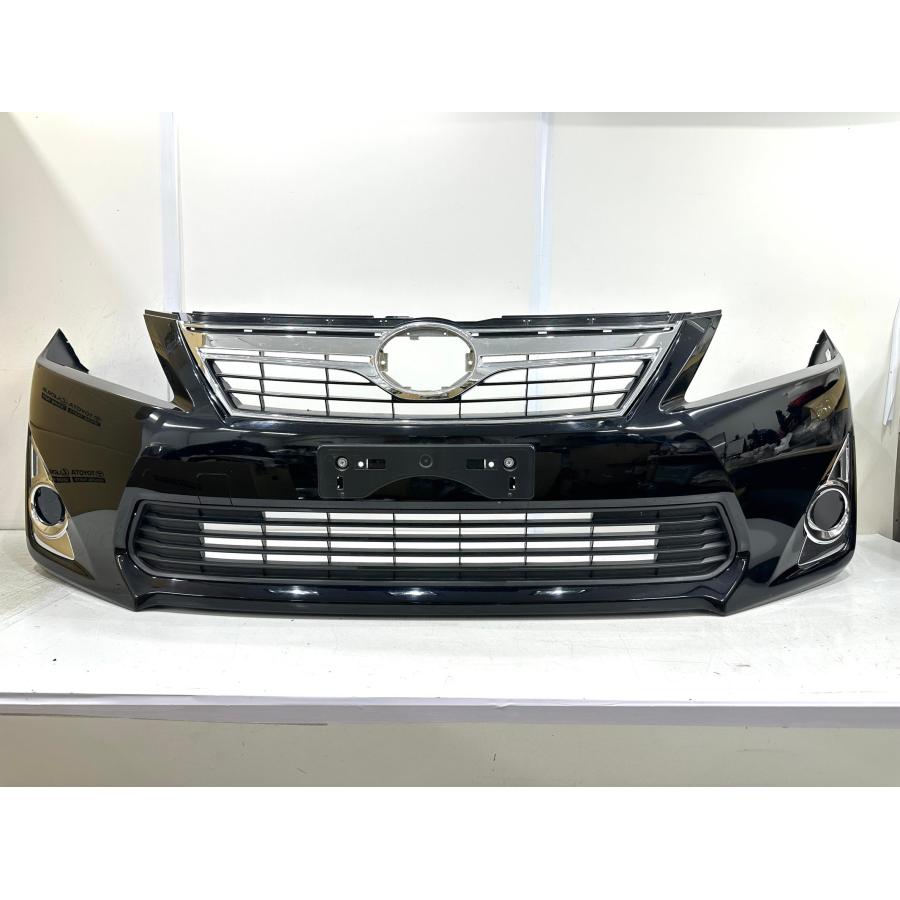 カムリ AVV50 前期 純正フロントバンパー 黒218 52119-33710 （B63-72） : b63-72 : Reパーツ - 通販 - Yahoo!ショッピング