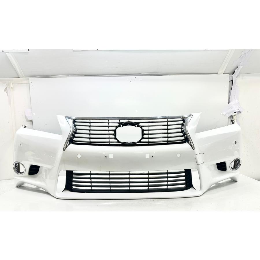 レクサス GS GRL10 純正 フロントバンパー 52119-30B80 パール （B67-75） : Reパーツ - 通販 - Yahoo!ショッピング