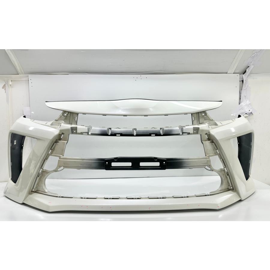 トヨタ プリウスα G’s GRスポーツ ZVW40 純正 フロントバンパー 52119-47B10 パール （B69-5） : Reパーツ ...