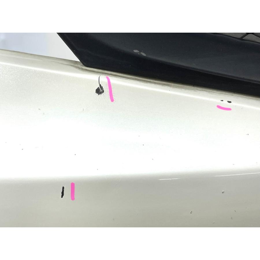 ★STI グリル スポイラー付き★ スバル インプレッサ WRX GRB GRF 前期 純正 フロントバンパー 57704FG060 パール ...