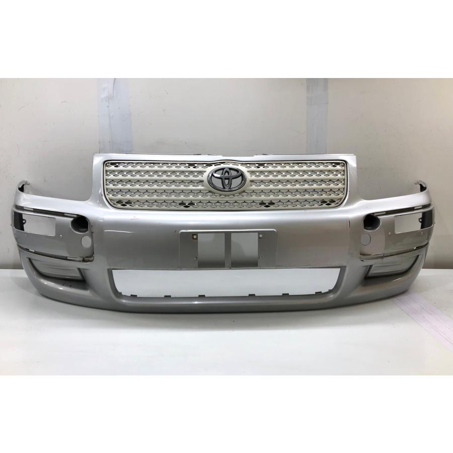 トヨタ サクシード NCP58G/NCP59G 純正 フロントバンパー 52119-52170 シルバー（B70-20m） : Reパーツ - 通販 - Yahoo!ショッピング