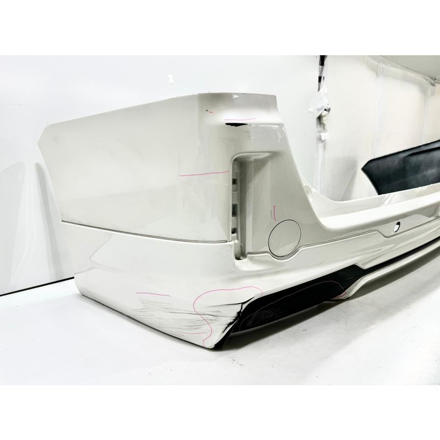 ★MODELLISTA★ トヨタ ノア ヴォクシー ZRR80G 純正 リアバンパー モデリスタ リアスカート 52159-28620 パール （B71-43） : Reパーツ - 通販 ...