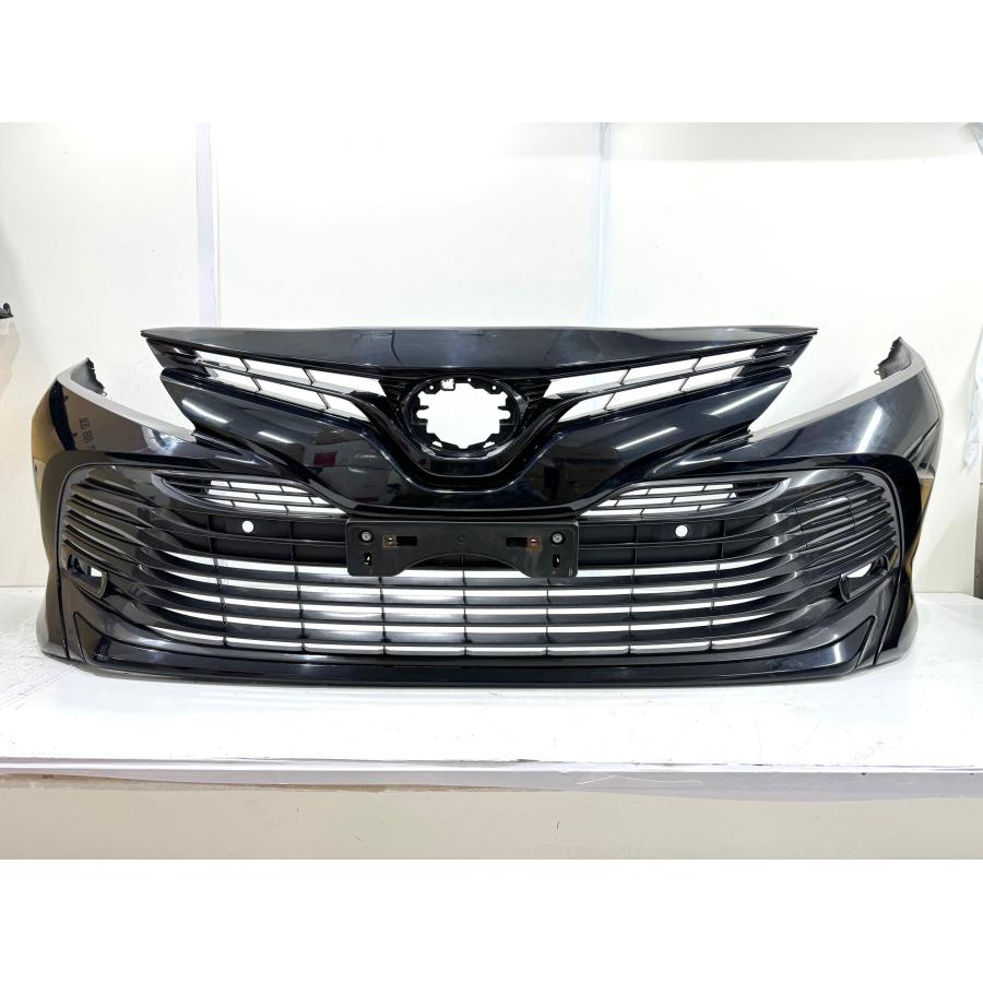 カムリ AXVH70 前期 純正フロントバンパー 黒218 52119-33A50 （B71-83） : Reパーツ - 通販 - Yahoo ...