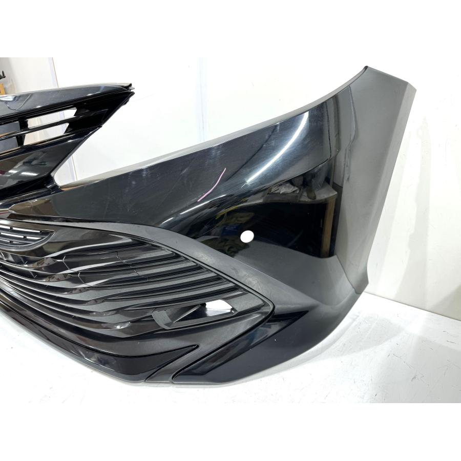 カムリ AXVH70 前期 純正フロントバンパー 黒218 52119-33A50 （B71-83） : Reパーツ - 通販 - Yahoo ...