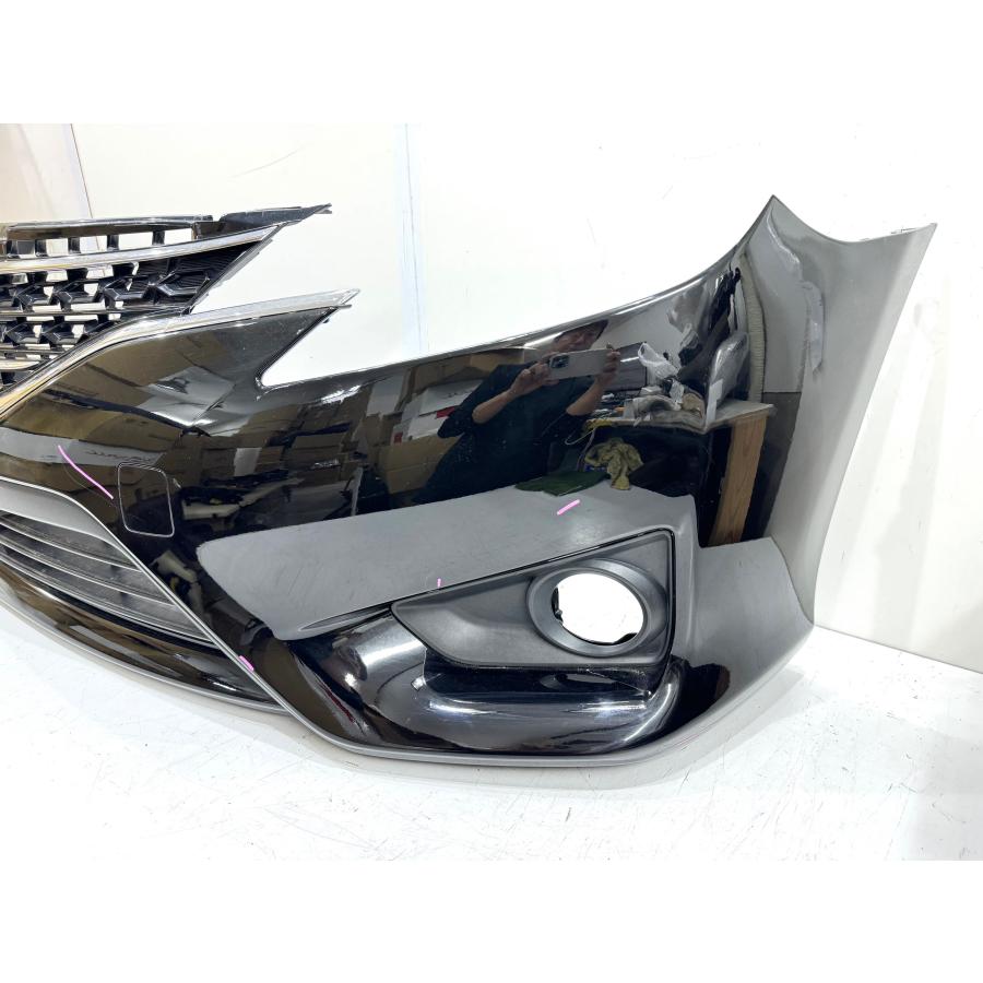 マークX GRX130 中期 純正フロントバンパー 黒202 52119-22B10 （B73-29） : Reパーツ - 通販 - Yahoo!ショッピング