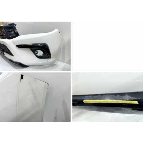 【TRD】ハイラックス GNU125 前期 純正フロントバンパー・TRDグリル・アンダーカバー付 白ソリッド （B74-80） : Reパーツ - 通販 - Yahoo!ショッピング