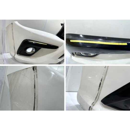 【TRD】ハイラックス GNU125 前期 純正フロントバンパー・TRDグリル・アンダーカバー付 白ソリッド （B74-80） : Reパーツ - 通販 - Yahoo!ショッピング