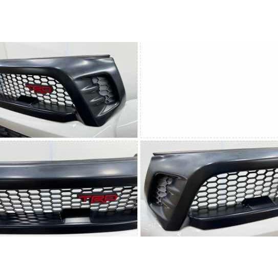 【TRD】ハイラックス GNU125 前期 純正フロントバンパー・TRDグリル・アンダーカバー付 白ソリッド （B74-80） : Reパーツ - 通販 - Yahoo!ショッピング