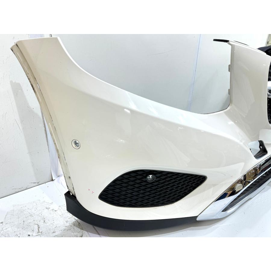 【軽キズ】ベンツ GLC W253 純正フロントバンパー 白ソリッド A2538850325 （B76-87） : Reパーツ - 通販 - Yahoo!ショッピング