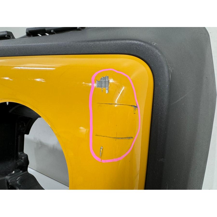 ハスラー MR52S/MR92S 純正フロントバンパー イエロー 71711-59S0 （B78-53） : Reパーツ - 通販 - Yahoo!ショッピング