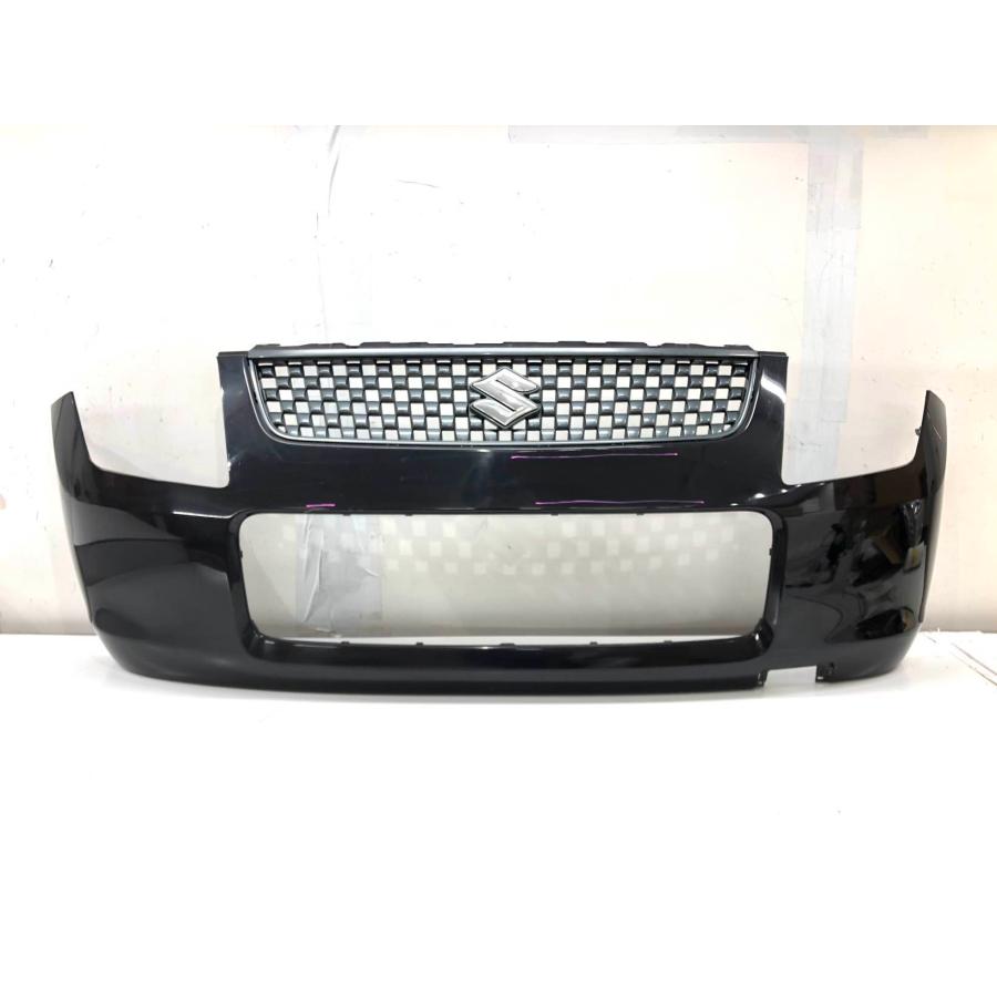 スズキ ワゴンR MH23S 純正 フロントバンパー グリル付き 71711-70K0 ブラック（B82-2m） : Reパーツ - 通販 - Yahoo!ショッピング